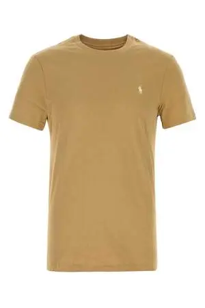 Polo Ralph Lauren Polo Cotton T-shirt - Camel
