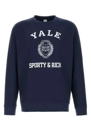 SPORTY & RICH Sporty Cotton-polyester Sweatshirt For
