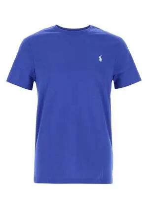 Polo Ralph Lauren 100% Cotton Crewneck T-shirt - Blue