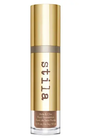 STILA Hide & Chic Fluid Foundation Mini - Deep 5