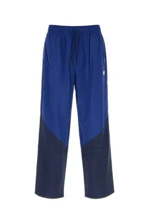 NEW BALANCE Contrast-trim Nylon Joggers - Multicoloured