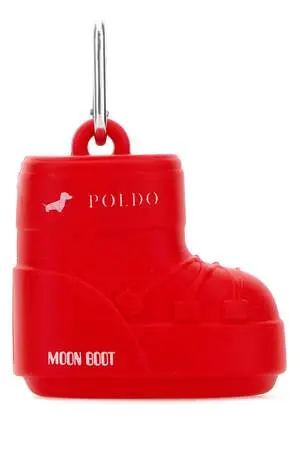 POLDO DOG COUTURE Mini Dogs Handbag Dispenser - Red