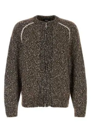 Herno Multicolor Wool-blend Cardigan