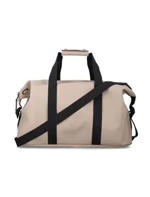 Rains Mini Weekend Handbag 52 Cm X 38 Cm - Beige