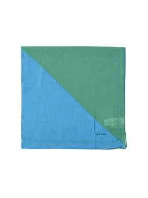Paul Smith 100% Cotton Scarf - Green