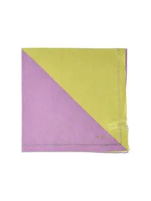 Paul Smith 100% Cotton Bright Scarf - Yellow