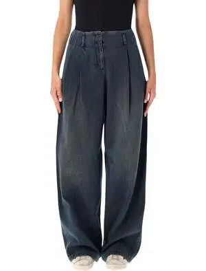 GOLDEN GOOSE High-waist Wide-leg Jeans