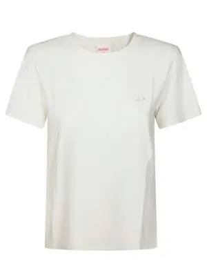 SUN 68 Fiamatta Mini T-shirt - Bianco