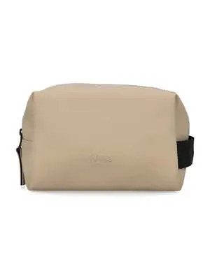 Rains Waterproof Pouch Bag - Beige