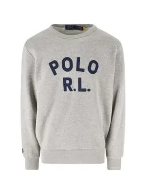 Ralph Lauren Cotton-blend Sweatshirt Sweater - Grey