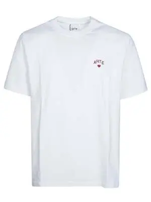 ARTE Heart Graphic T-shirt - Bianco