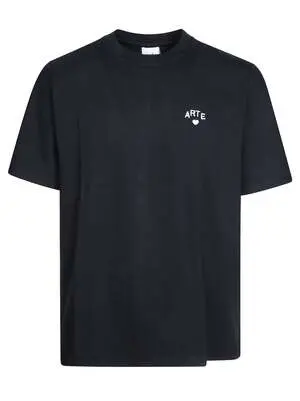 ARTE Heart Graphic T-shirt - Nero