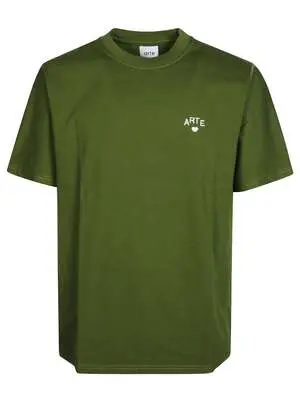 ARTE Heart Graphic T-shirt - Verde