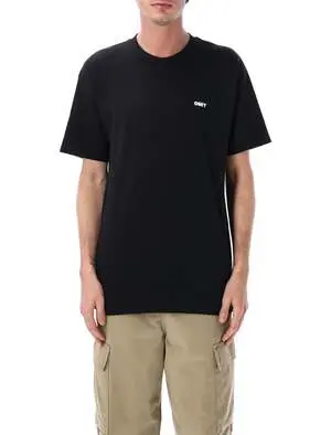 Obey Exclamation Graphic Tee Regular Fit - Black
