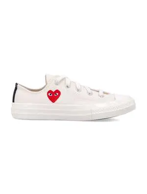 CONVERSE X COMME DES GARONS PLAY Classic Youth Sneakers - White
