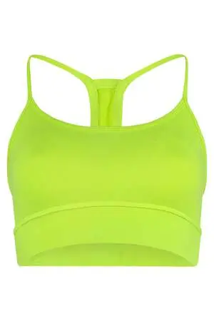 Electric & Rose Sporty Top In Technical Fabric