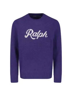Polo Ralph Lauren Crewneck Wool-cashmere Sweater - Violet