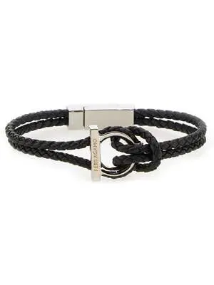 FERRAGAMO Inspired Gancini Hook Bracelet