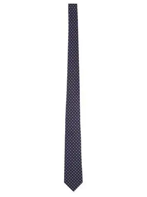 Tagliatore Elegant Silk Tie For - Blue