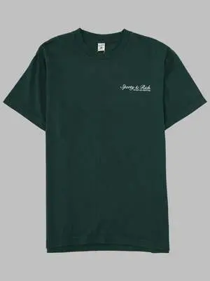 SPORTY & RICH 100% Cotton T-shirt - Green