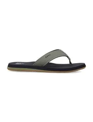 Reef Casual Flat Shoes - Black