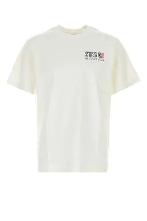 SPORTY & RICH Sporty Cotton T-shirt