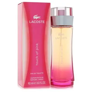 Lacoste Touch Of Pink Eau De Toilette Spray 3.0 Oz - Default