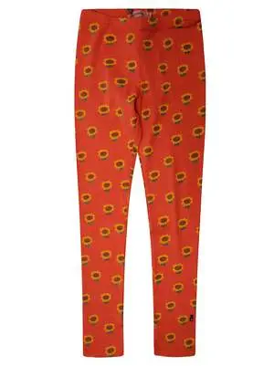 BOBO CHOSES Mini Sunflower Print Leggings