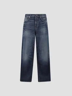 HAIKURE Organic Cotton Denim Trousers