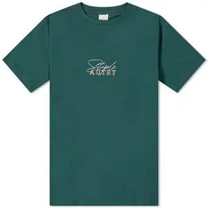 AUTRY Essential T-shirt For Staple Fit - Green