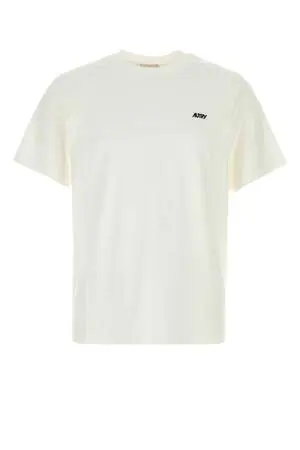 AUTRY Classic 100% Cotton T-shirt For - White