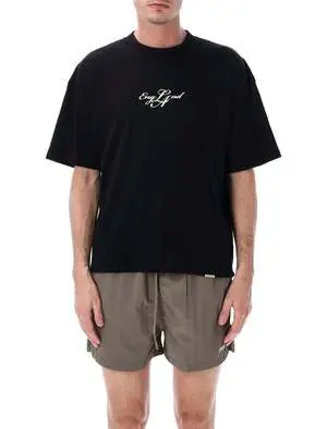 REPRESENT Classic Mini T-shirt For - Black