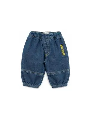 BOBO CHOSES Tag Detail Denim Skirt