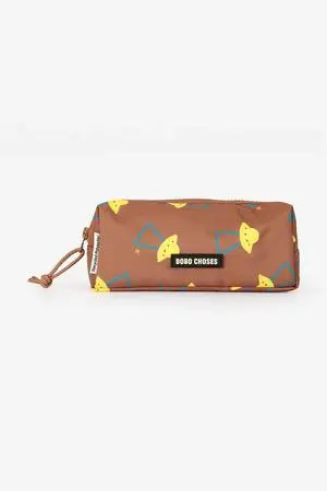 BOBO CHOSES Pixel Abduction All-over Pencil Case