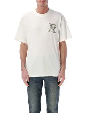 REPRESENT Mini Essentials T-shirt For - Flat White