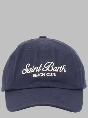 MC2 SAINT BARTH Stylish Cotton Hat For Edition - Blue