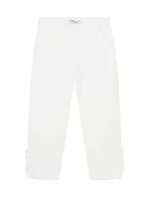 L'ORSOBRUNO Mini Velvety Corduroy Trousers For Fall 2025