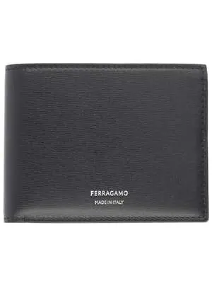 FERRAGAMO Classic Wallet - Black