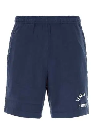 Harmony Cotton Bermuda Shorts For