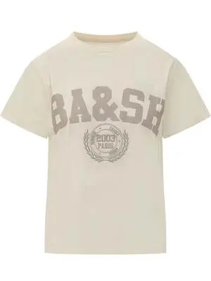 Ba&sh Ioni" Graphic T-shirt - Ecru
