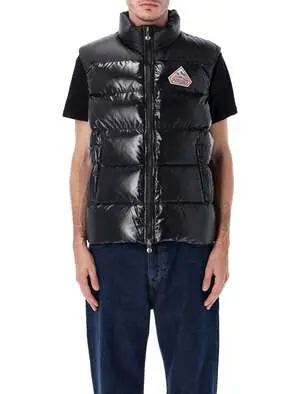 Pyrenex Quilted Puffer Vest - Nero