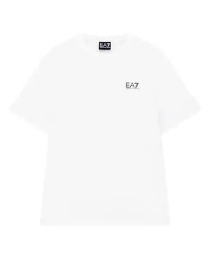 EA7 Premium Graphic T-shirt For - White/black