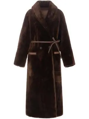 URBANCODE Polyester Coat - Brown