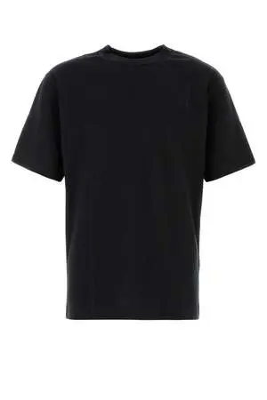 NEW BALANCE Cotton T-shirt - Black