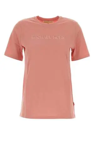 Michael Kors Cotton T-shirt - Pink