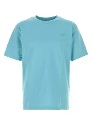 NEW BALANCE 100% Cotton T-shirt - Light Blue