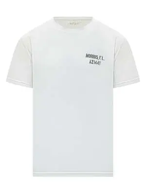BL'KER Stampaint Graphic T-shirt - White