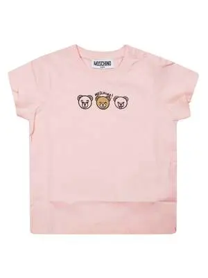 Moschino Iconic Teddy Bear Graphic T-shirt