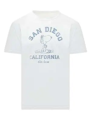 BL'KER Graphic Front T-shirt - White