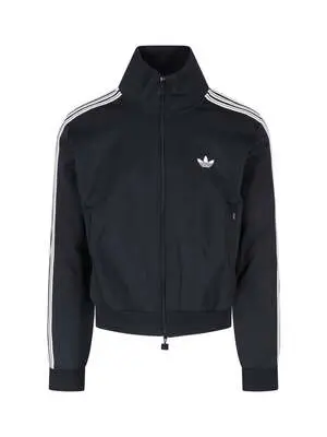 Adidas Cotton-blend Crewneck Sweater